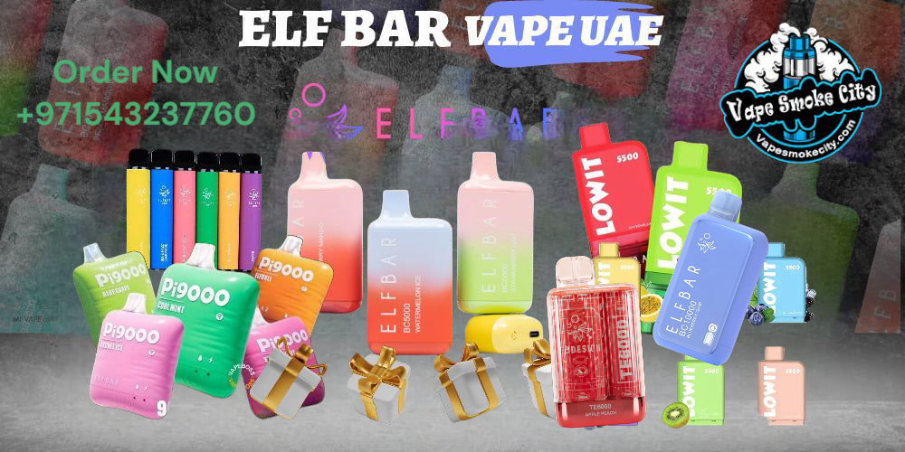 Elf Bar Disposable Vape Shop In Dubai,UAE ~ Vape Smoke City