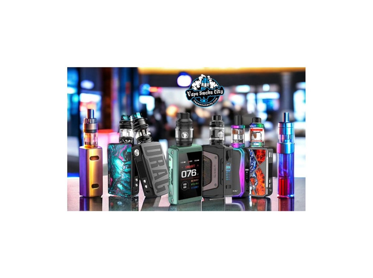 Buy Best Vape Devices Kits In Dubai,UAE ~ Vape Smoke City