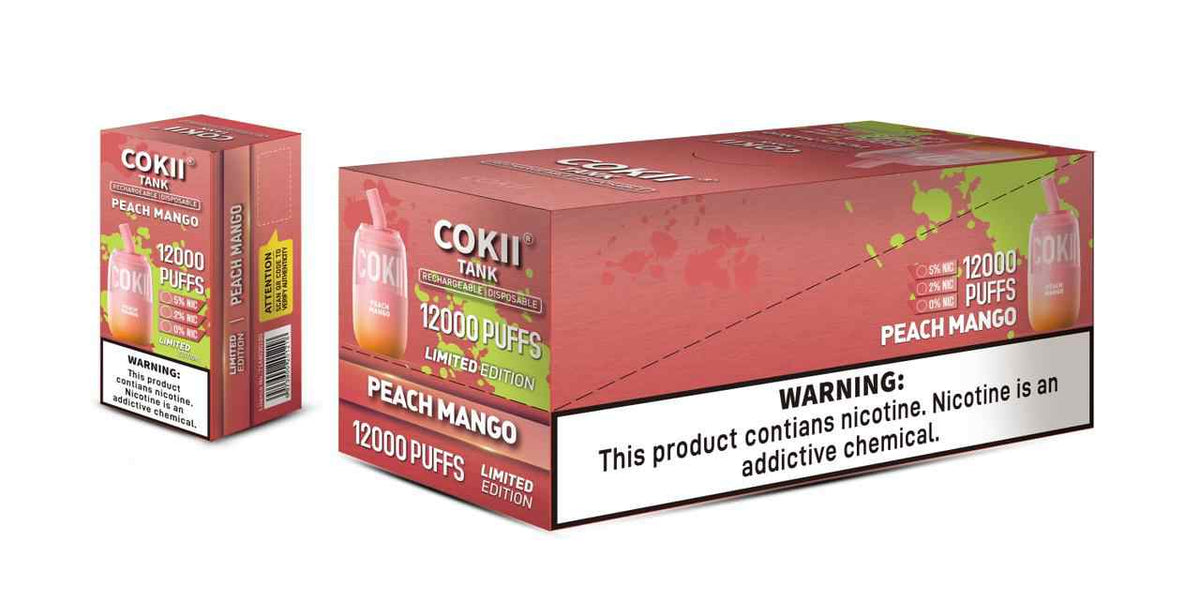 Cokki Tank 12000 Puffs Disposable Vape Shop In DUBAI,UAE – Vape Smoke City