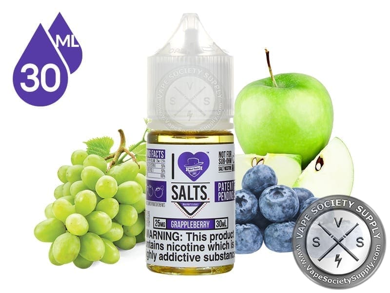 I love Saltnic E-Juice 30ML – Vape Smoke City