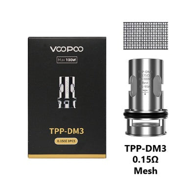 Voopoo TPP Replacement Coil Dubai – Best Price – Vape Smoke City