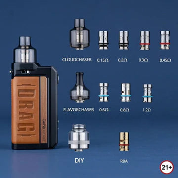 Voopoo Drag Max Vape Mod Pod Kit In DUBAI,UAE – Vape Smoke City